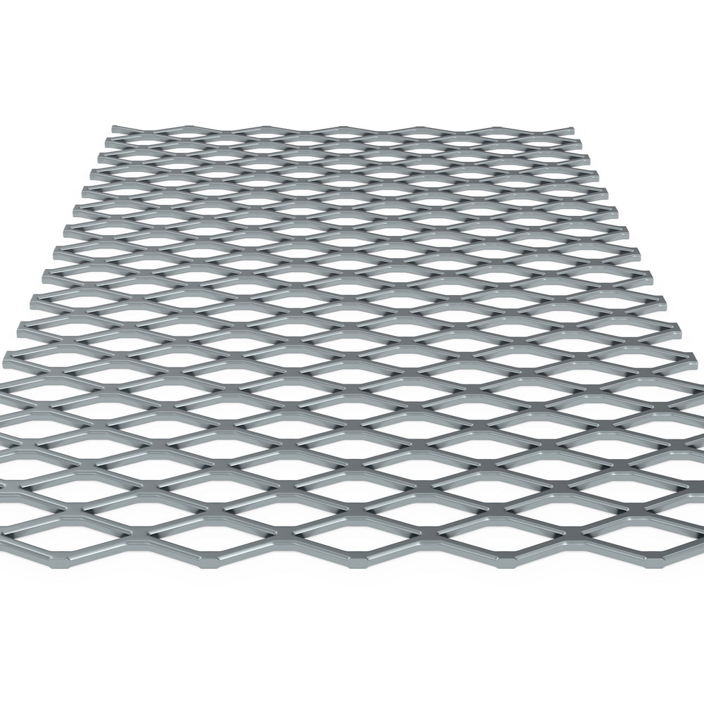 Flattened Expanded Metal